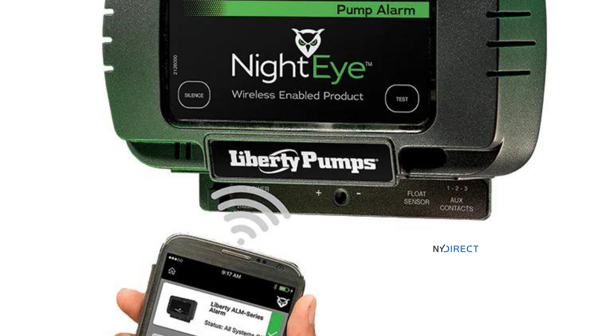 The Liberty Pumps ALM-2 Indoor High Liquid Level Alarm | NYDirect