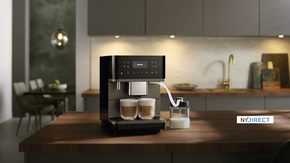 Experience Perfection with the Miele CM 6360 MilkPerfection Countertop