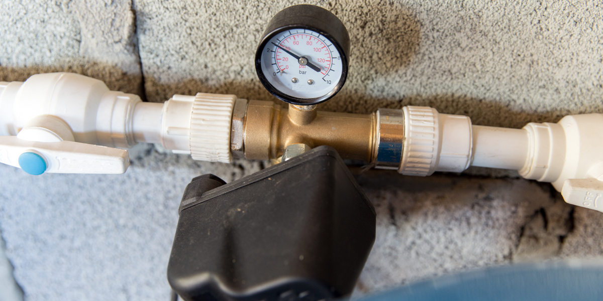 Symptoms Of Bad Pressure Switch On Well