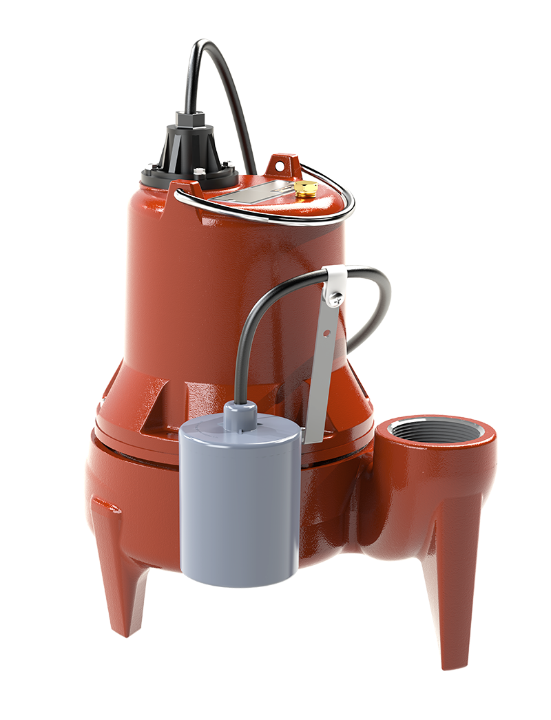 Liberty LE51A, 1/2 HP, Sewage Pump, 1 PH, 115V, 10' Cord, 2" Discharge