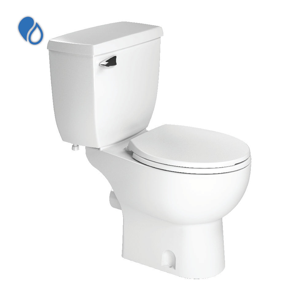 Purchase the Best Saniflo Round Rear Discharge Toilet | NYDirect