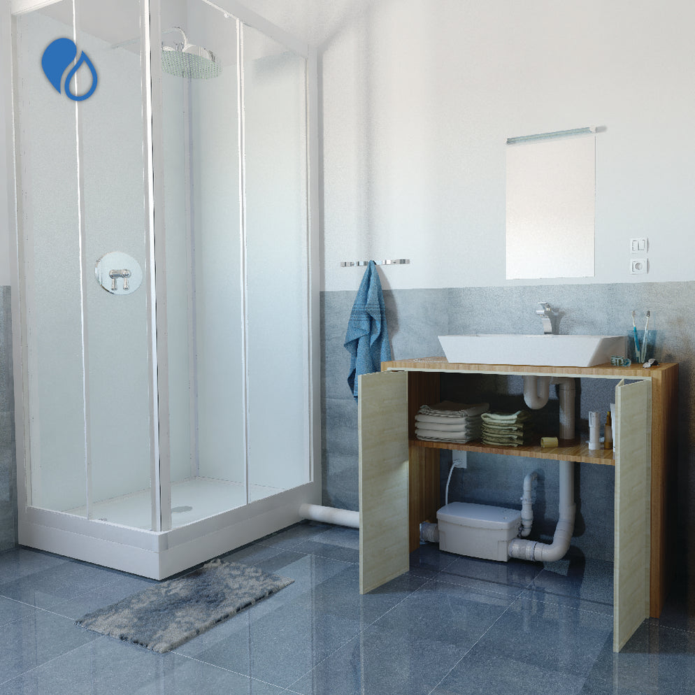 Saniflo 010 Sanishower Light Duty Drain Pump