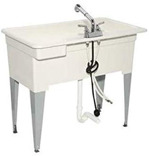 Mustee 28CF Big Tub Utilatub Combo Utility Sink 24" X 40"