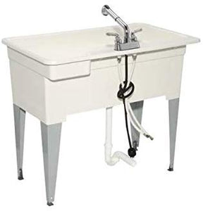 Mustee 28CF Big Tub Utilatub Combo Utility Sink 24" X 40"