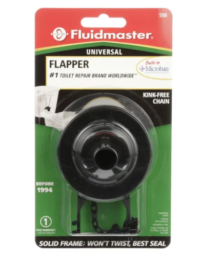 The Best Fluidmaster 500P21 Universal 2" Flapper | NYDirect