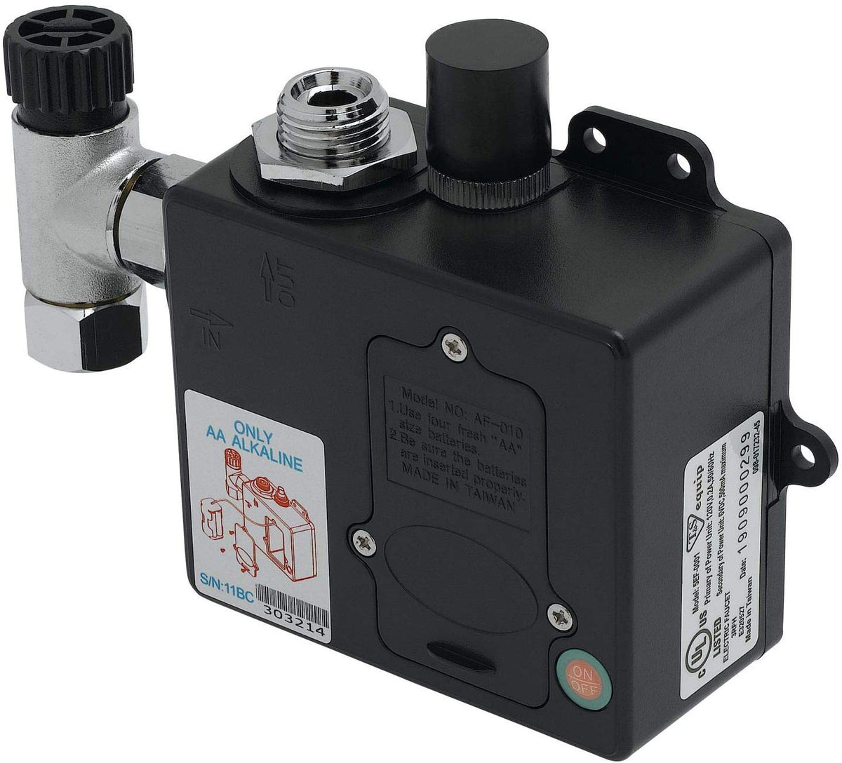 T&S Brass 5EF-0001 Equip Sensor Faucet Control Module