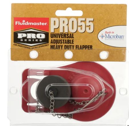 Fluidmaster PRO55 Universal Adjustable Flexible Flapper