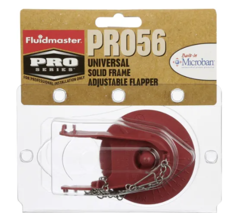 Fluidmaster PRO56 Universal Adjustable Flapper w/Microban